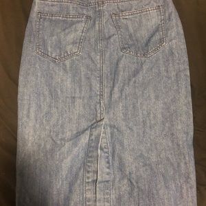 love, Fire | Skirts | Nwt Love Fire Destructed Denim Skirt Cute | Poshmark